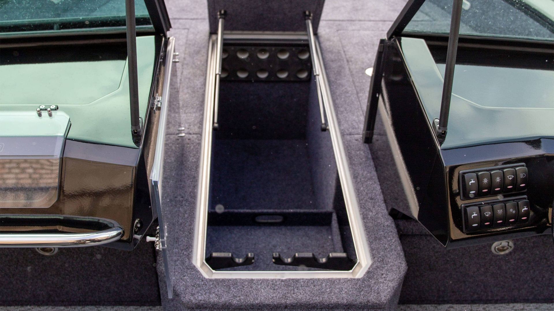 Aluminum Motorboat – 600 - VIZION