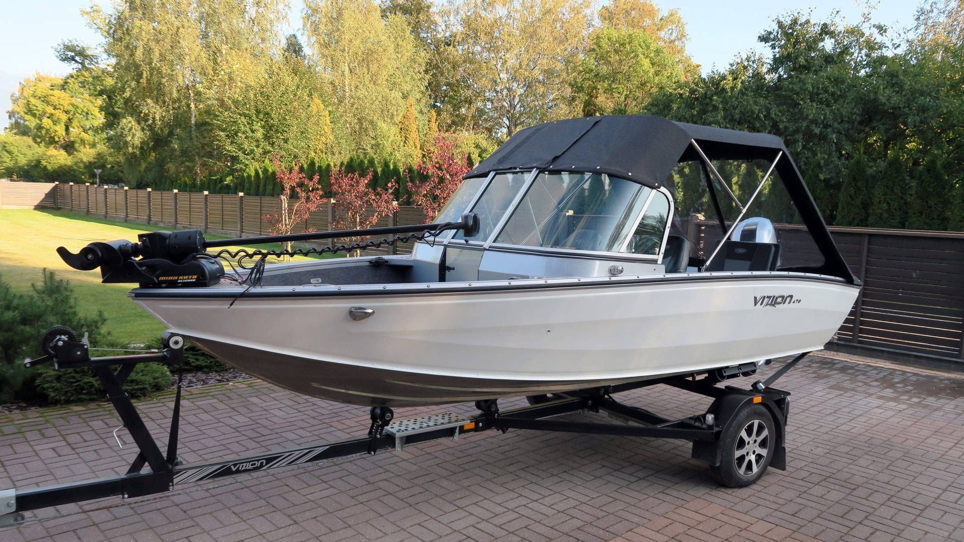 Aluminum Motorboat – 470 - VIZION