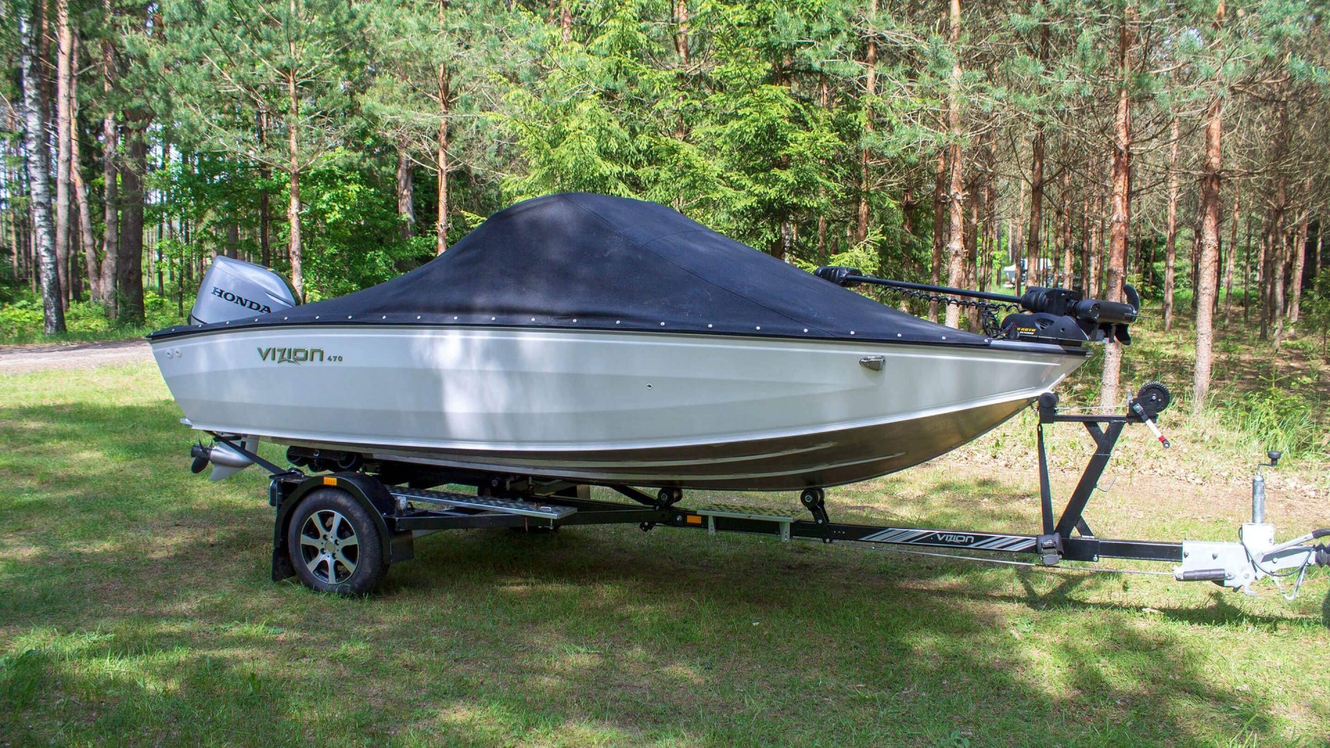 Aluminum Motorboat – 470 - VIZION